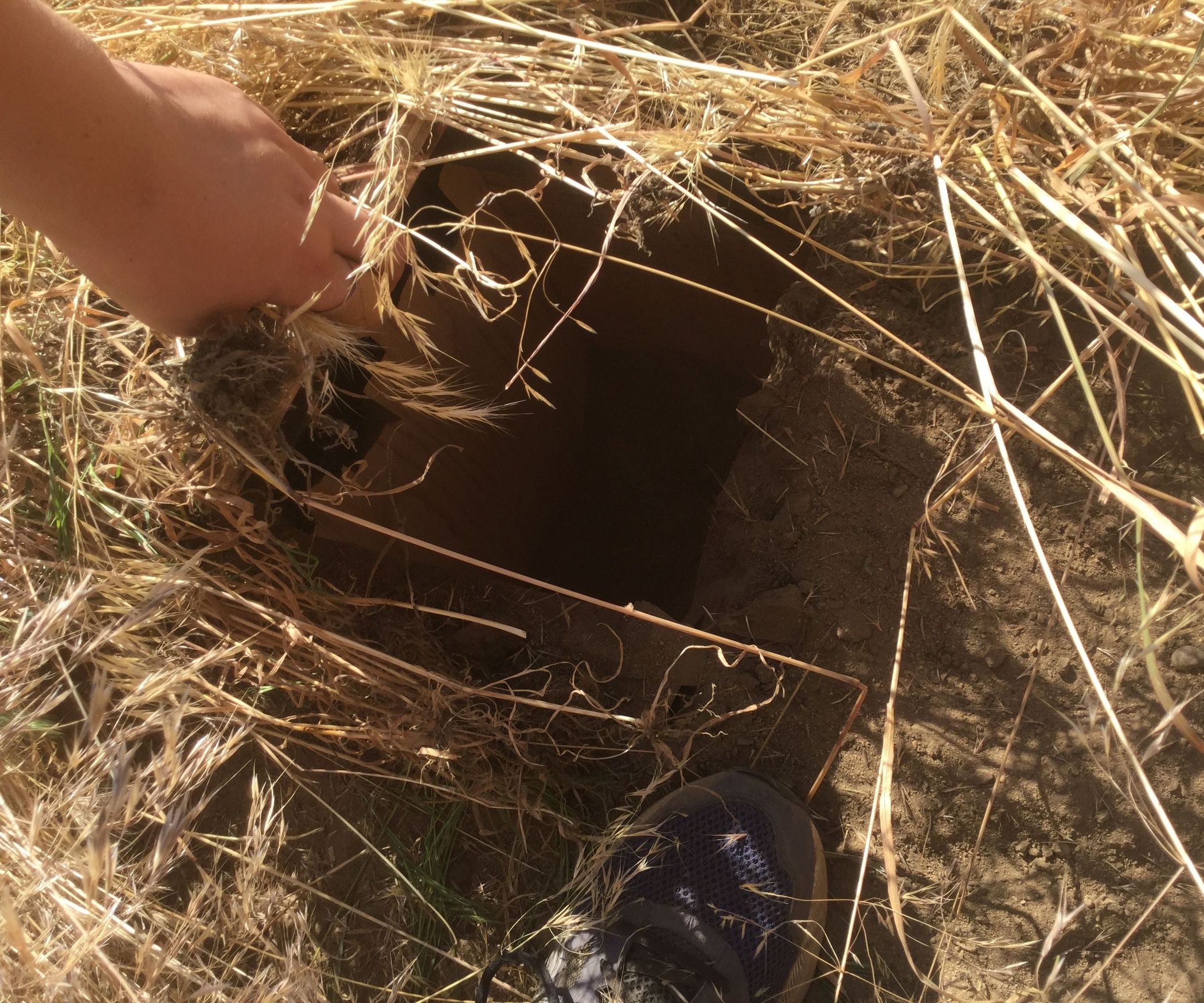 Secret Underground Box : 13 Steps - Instructables