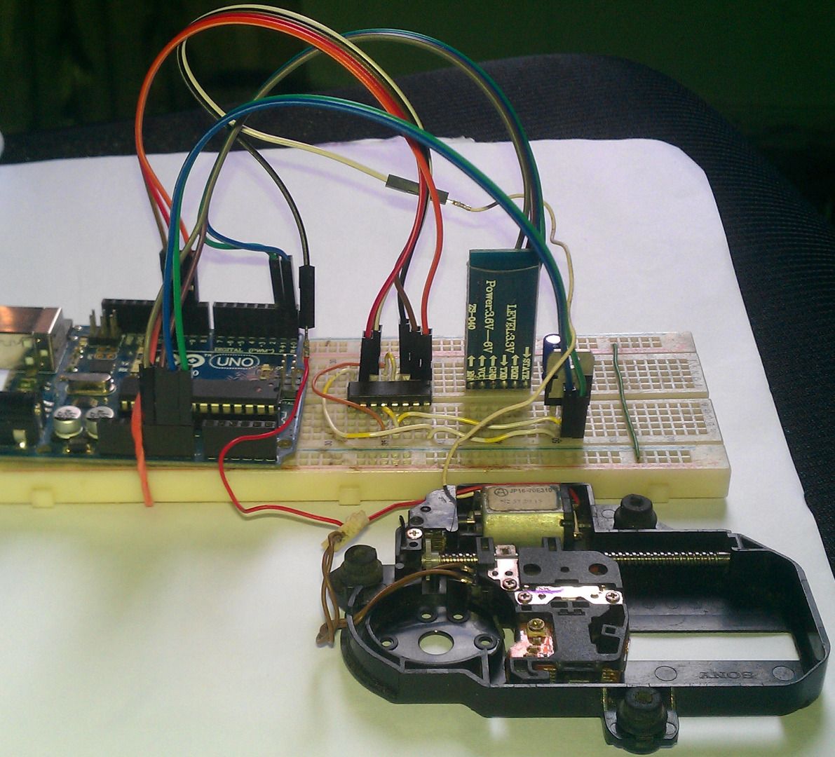 Arduino & Android Based Bluetooth Controll Password Protected Smart ...