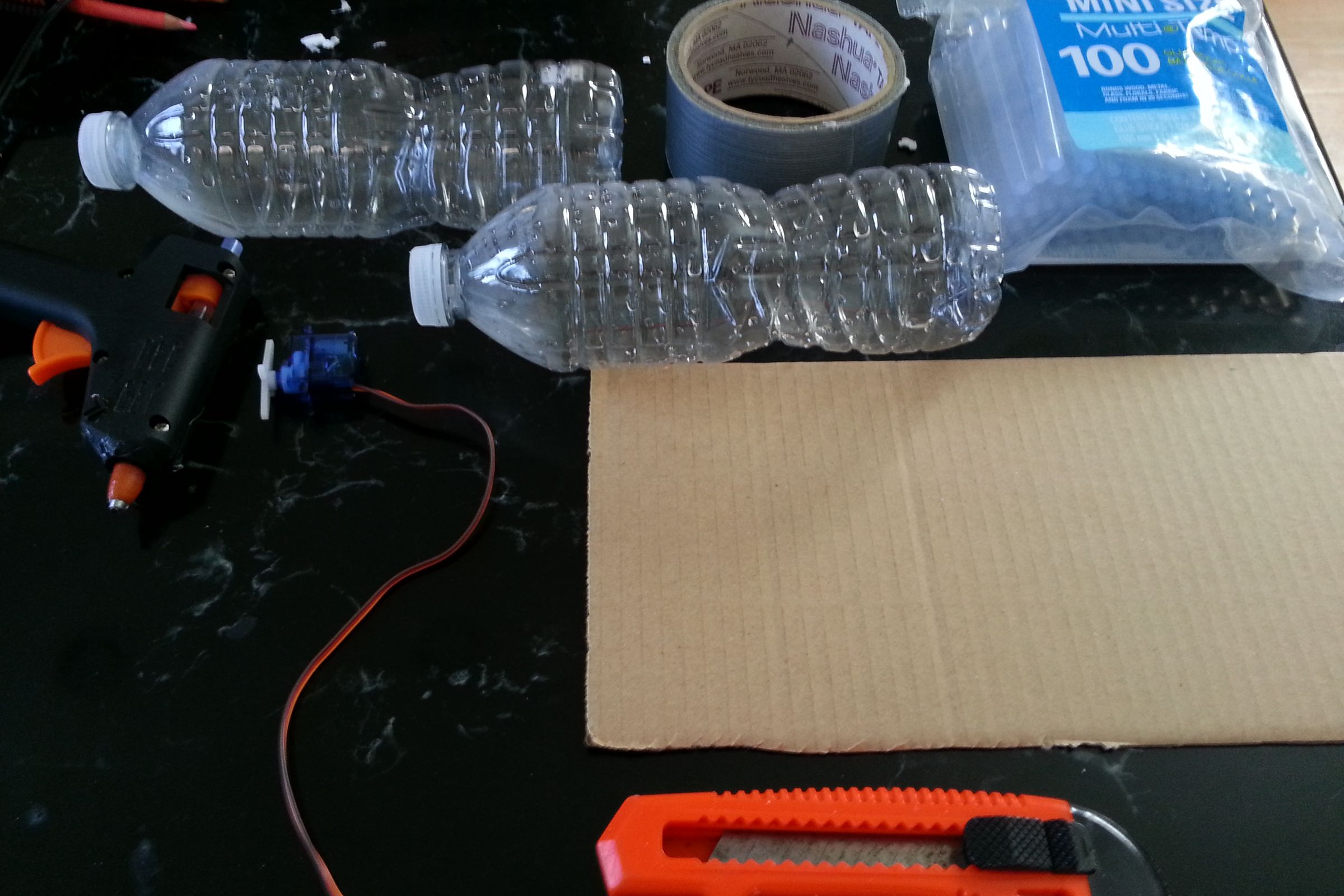 Mini Water Rockets : 6 Steps - Instructables