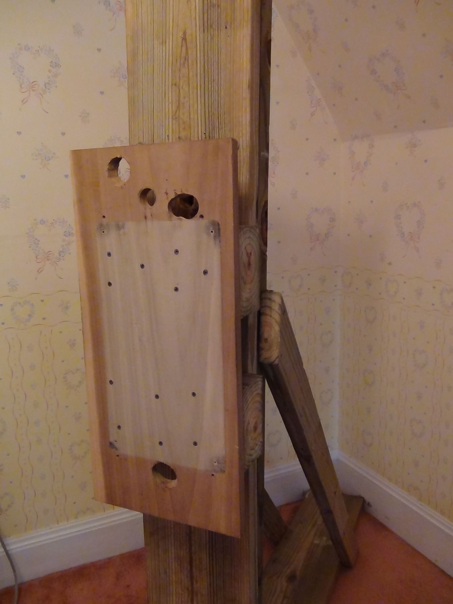 Karate Wooden Dummy : 10 Steps (with Pictures) - Instructables