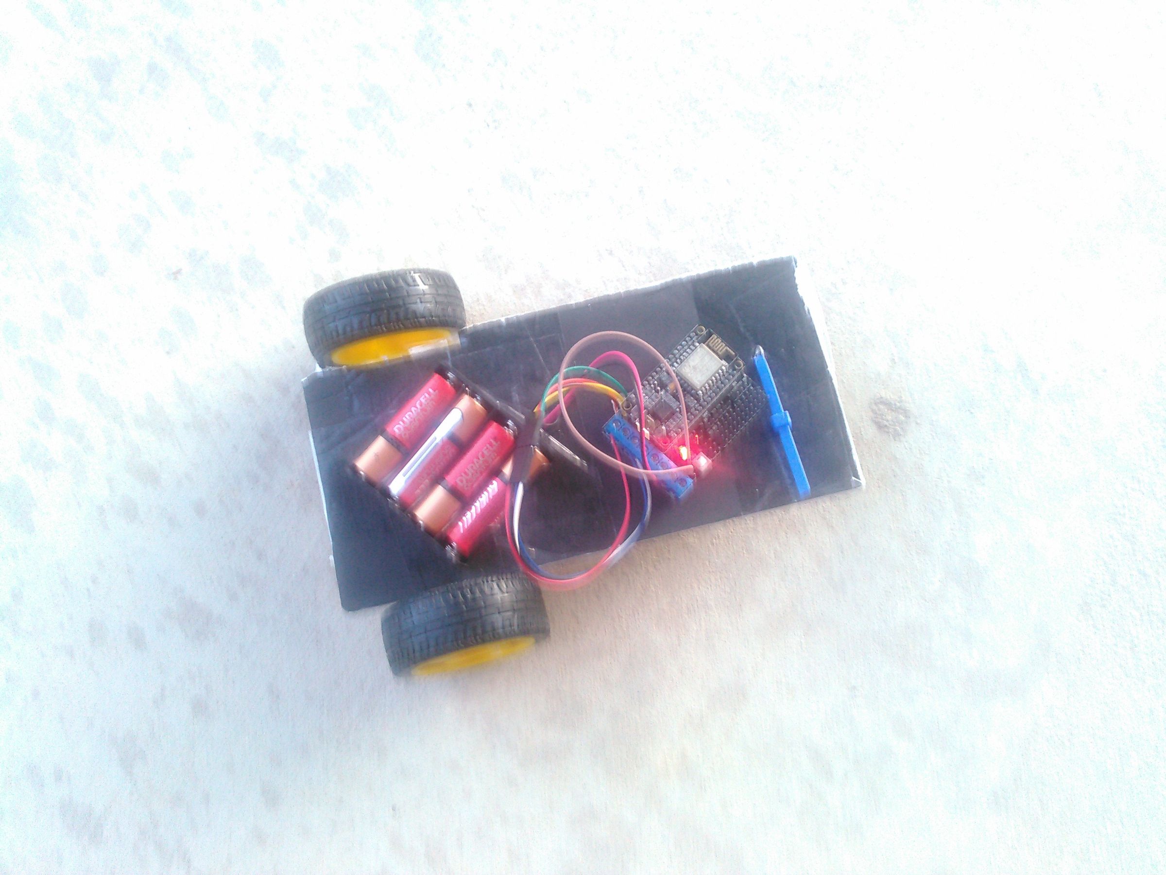ESP8266 Robot Car Programmed With ESP8266 Basic : 18 Steps (with ...