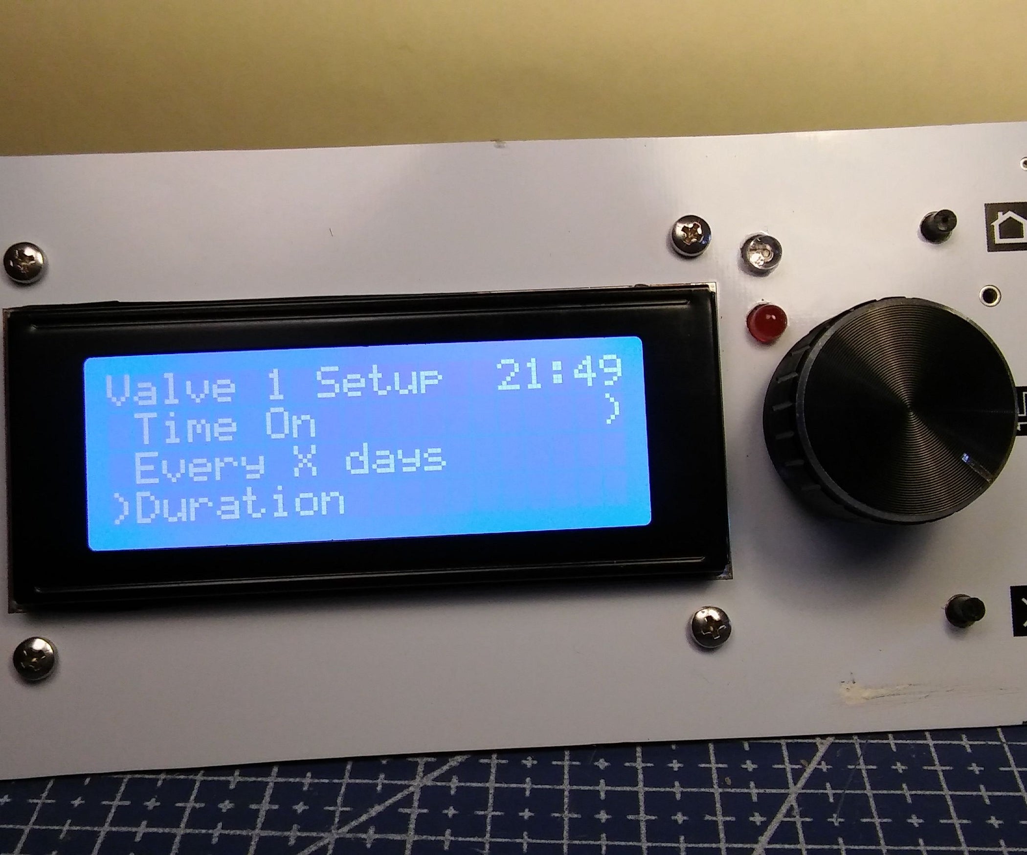Irrigation Timer, 4 Zone, With Inviot U1, Arduino Compatible : 4 Steps - Instructables