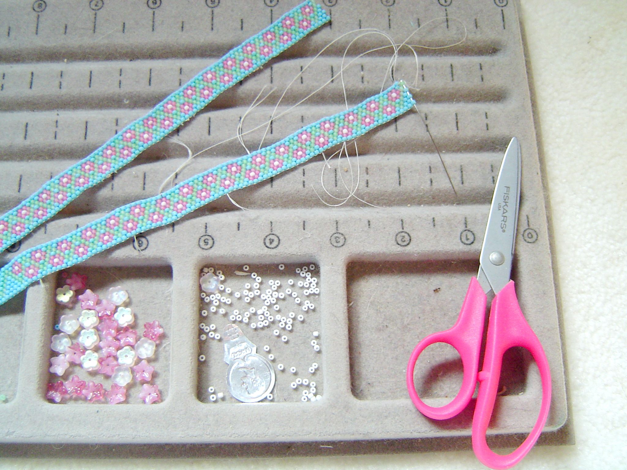 Peyote Garden Necklace : 12 Steps (with Pictures) - Instructables