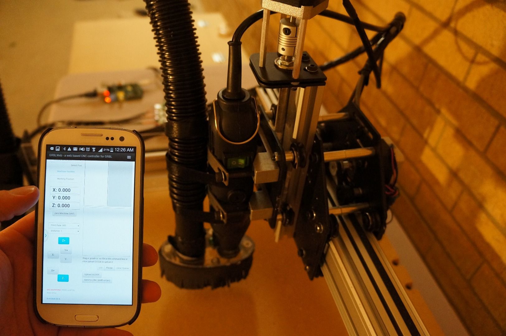 Control Your CNC Over Wi-Fi : 18 Steps (with Pictures) - Instructables