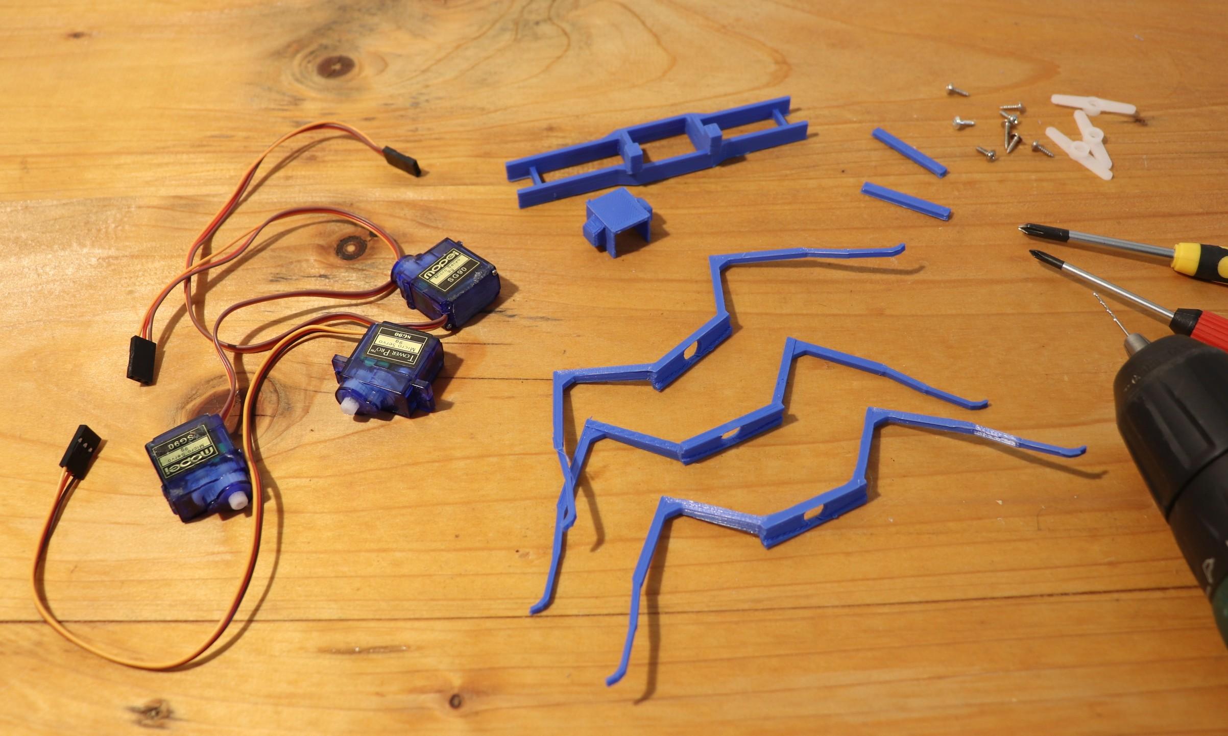 Blue Robot Ant : 8 Steps (with Pictures) - Instructables