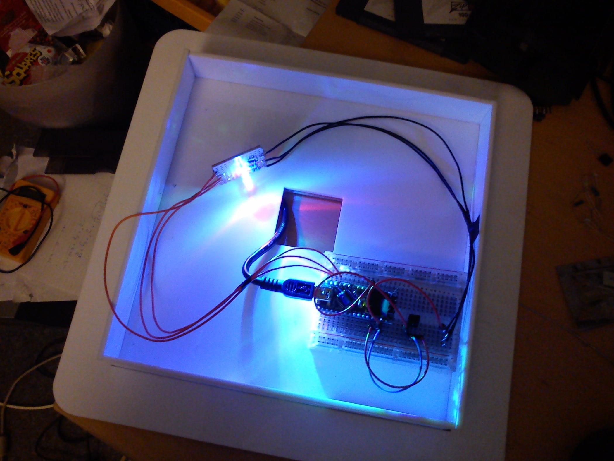 Arduino Wall Lamp : 9 Steps - Instructables