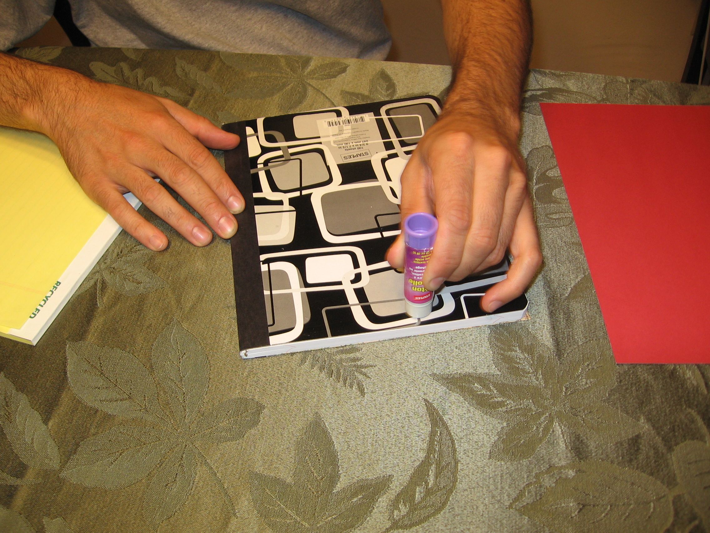 How to Make a Customized Journal With a Composition Book : 8 Steps ...