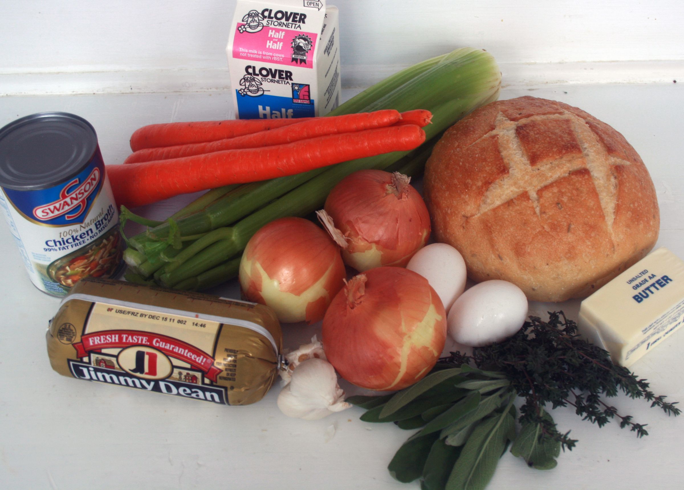 Savory Dressing (Stuffing) Recipe (with Pictures) - Instructables