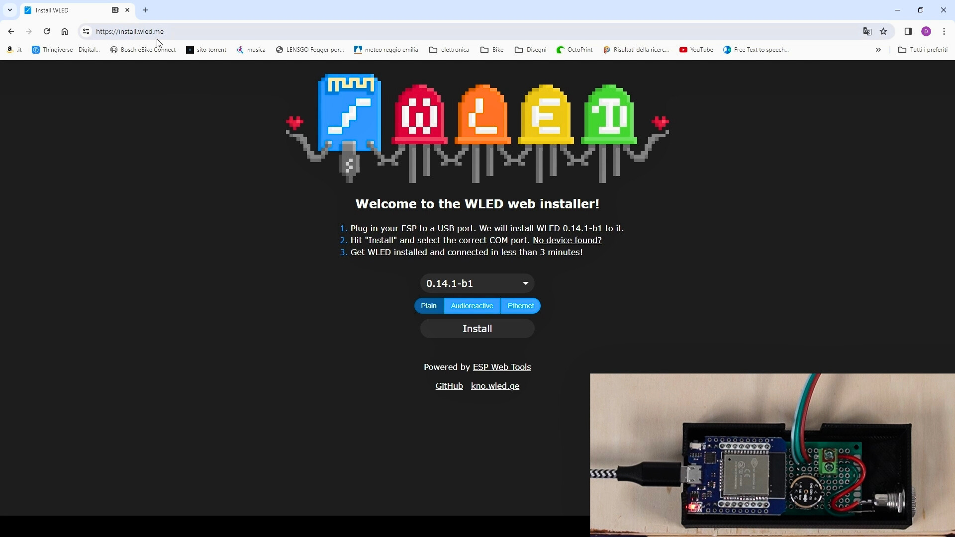 Music-Reactive Christmas Tree With WLED and ESP32 : 10 Steps (with ...