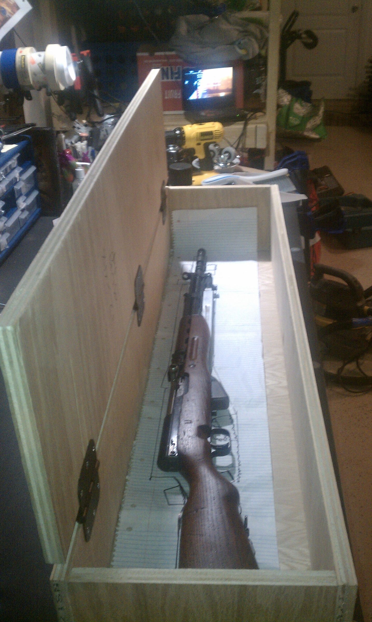 SKS Assault Rifle Carry Case - Instructables