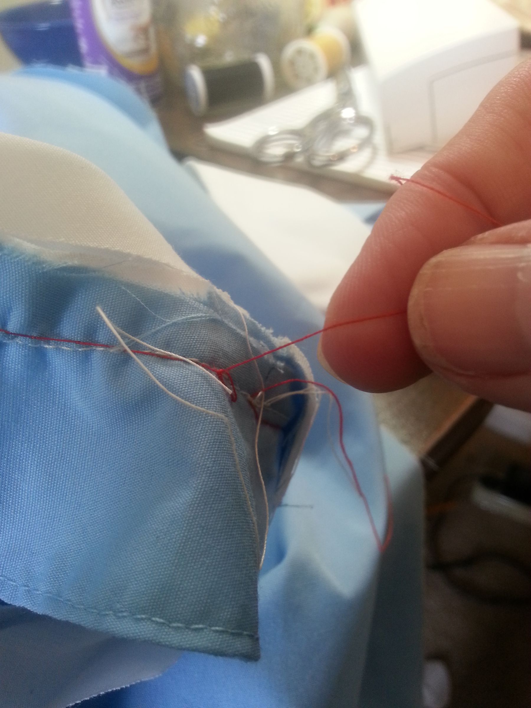 Making a Dress Using a Commercial Pattern or Learning the Language of ...