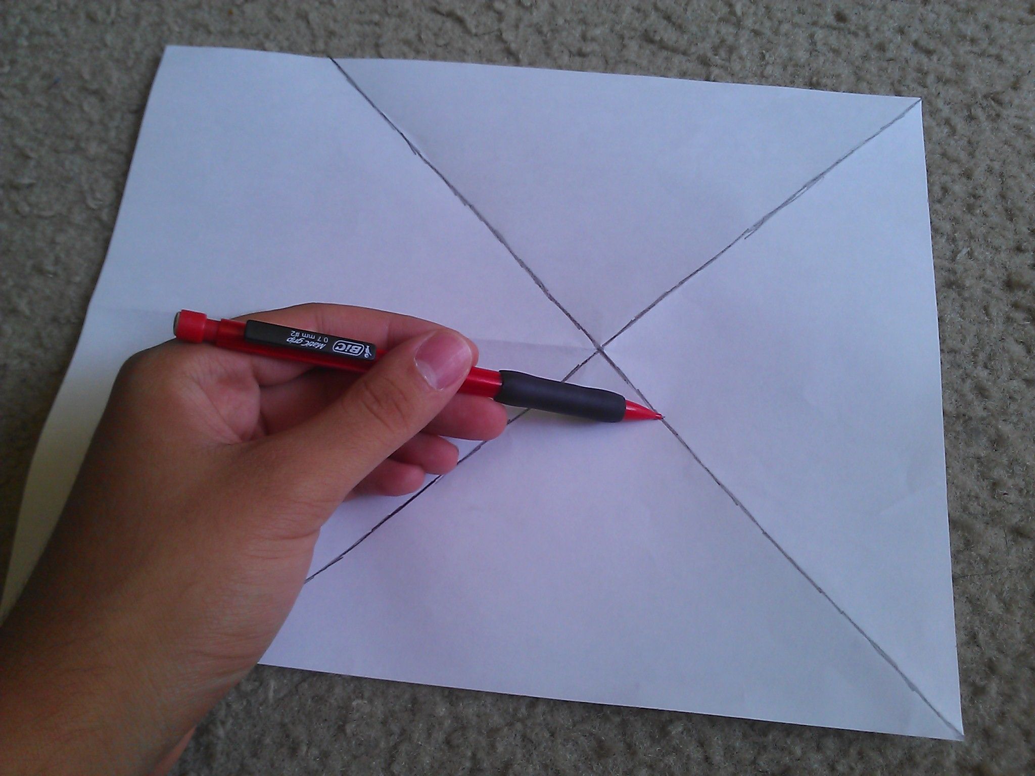 Paper 3D Pyramid : 16 Steps - Instructables