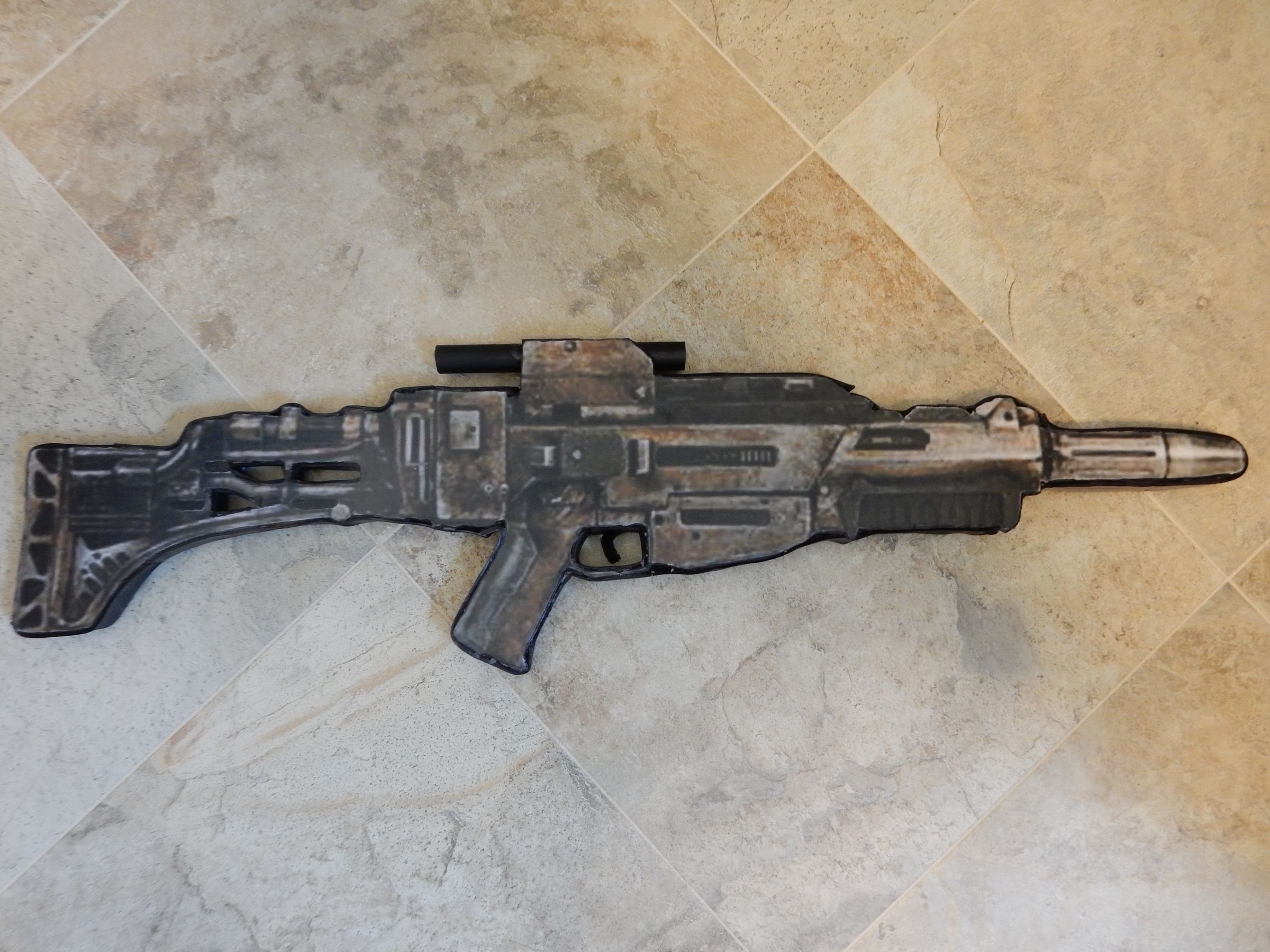 Star Wars - Poe Dameron's Blaster Rifle : 8 Steps (with Pictures ...