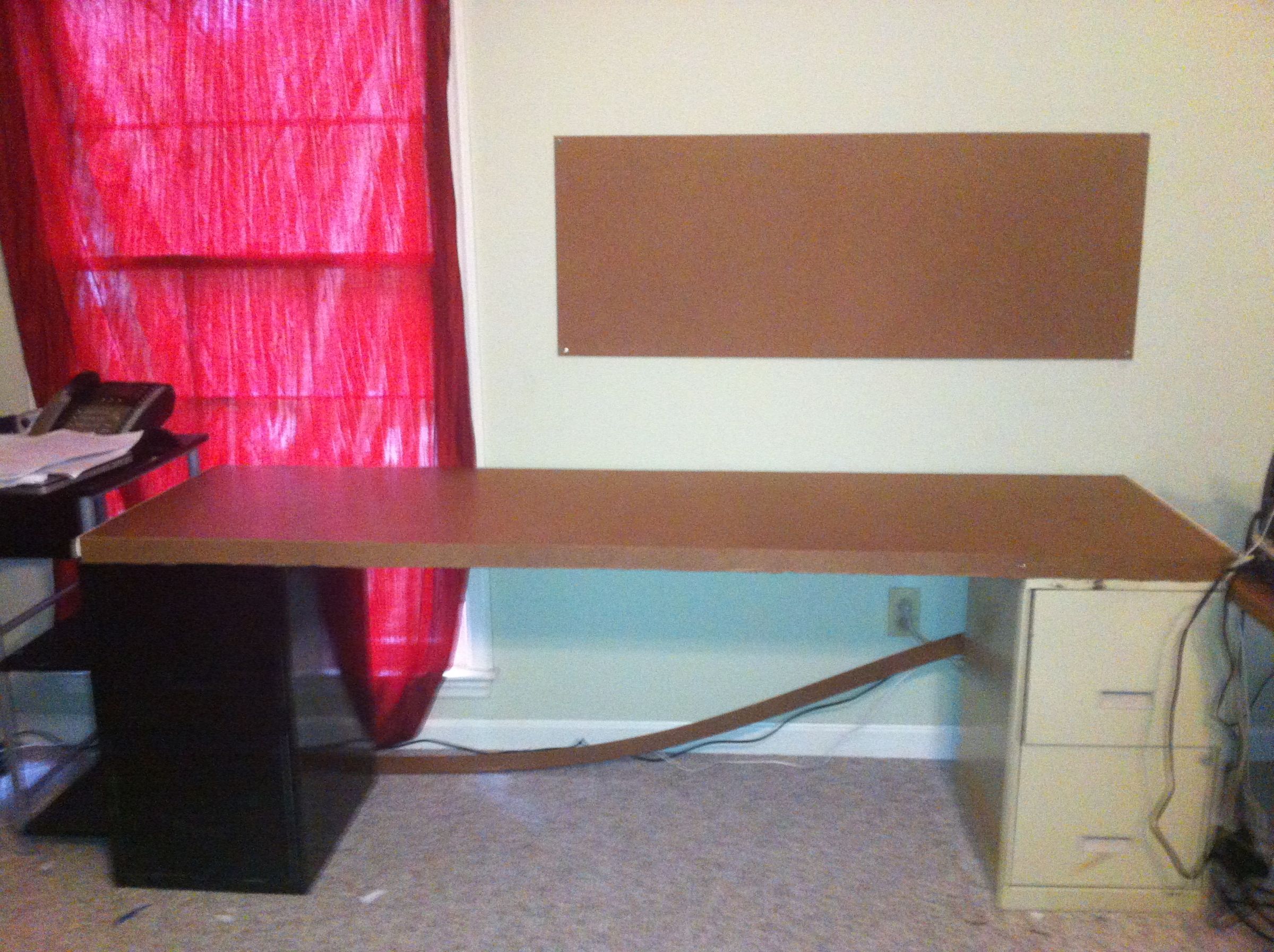 Make Shift Door Desk - Instructables
