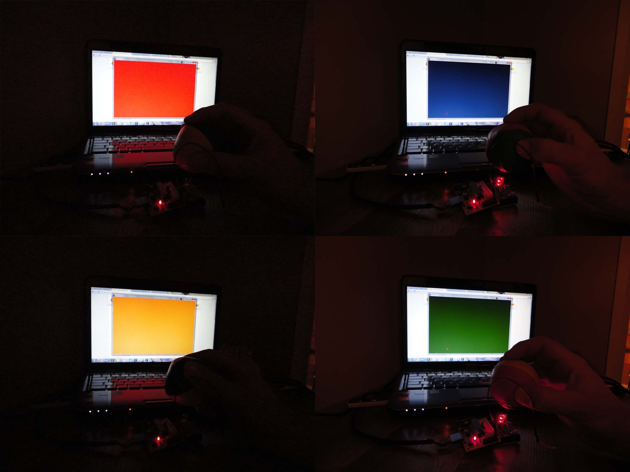 Using an RGB LED to Detect Colours : 6 Steps (with Pictures ...