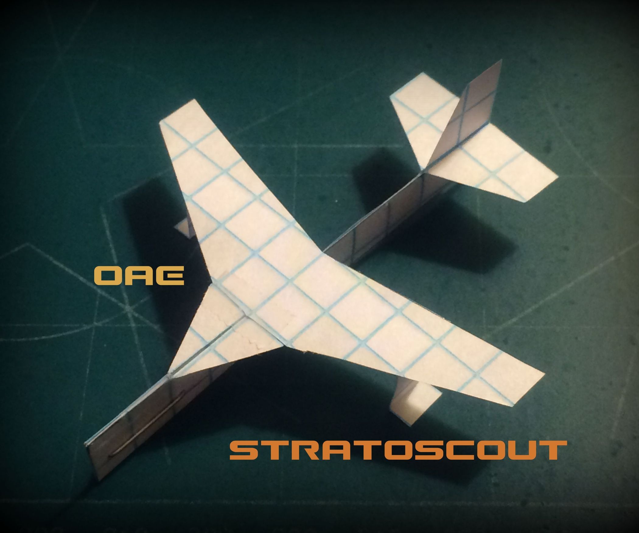 How to Make the StratoScout Paper Airplane : 5 Steps - Instructables