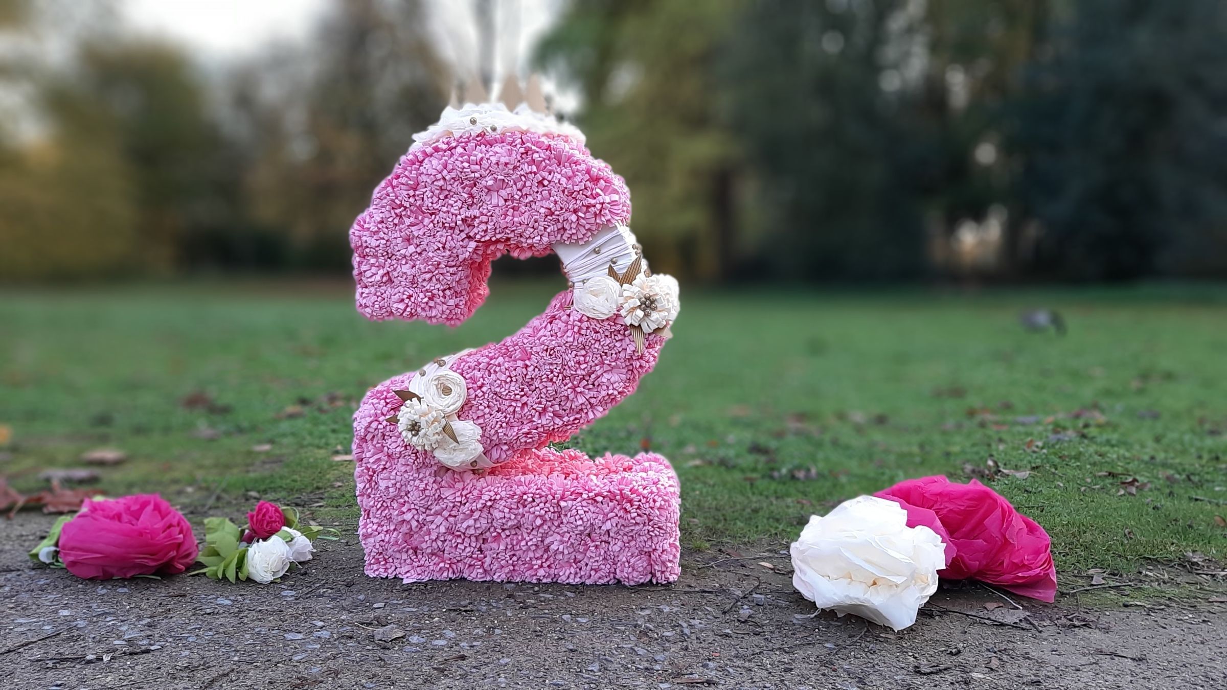 Birthday Number Pinata : 5 Steps (with Pictures) - Instructables