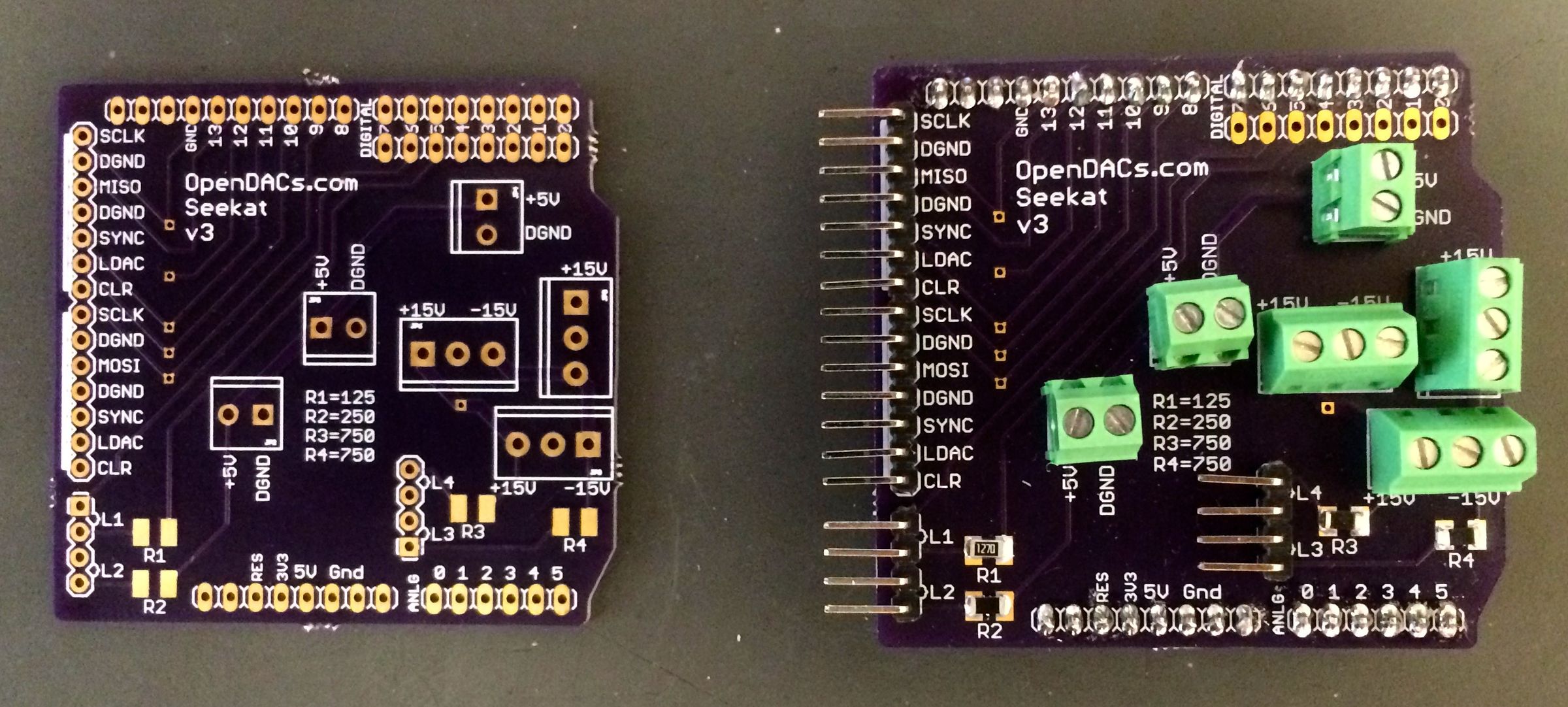 OpenDAC Seekat: 8-channel, 16-bit, Low-cost Laboratory DAC : 8 Steps ...