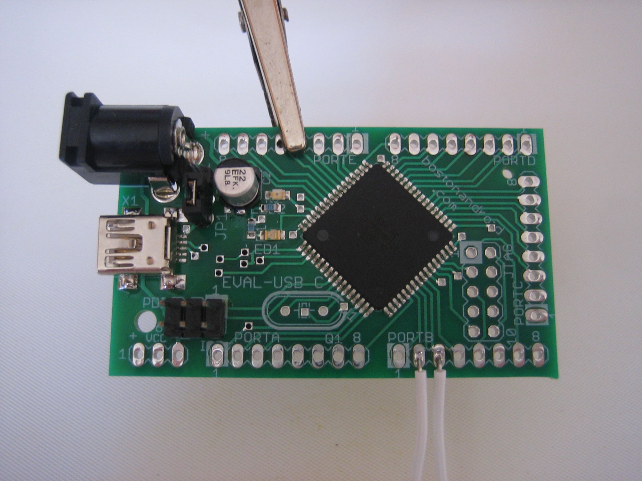 Atmel Xmega USB/Serial Arbitrary Waveform Generator : 13 Steps (with ...