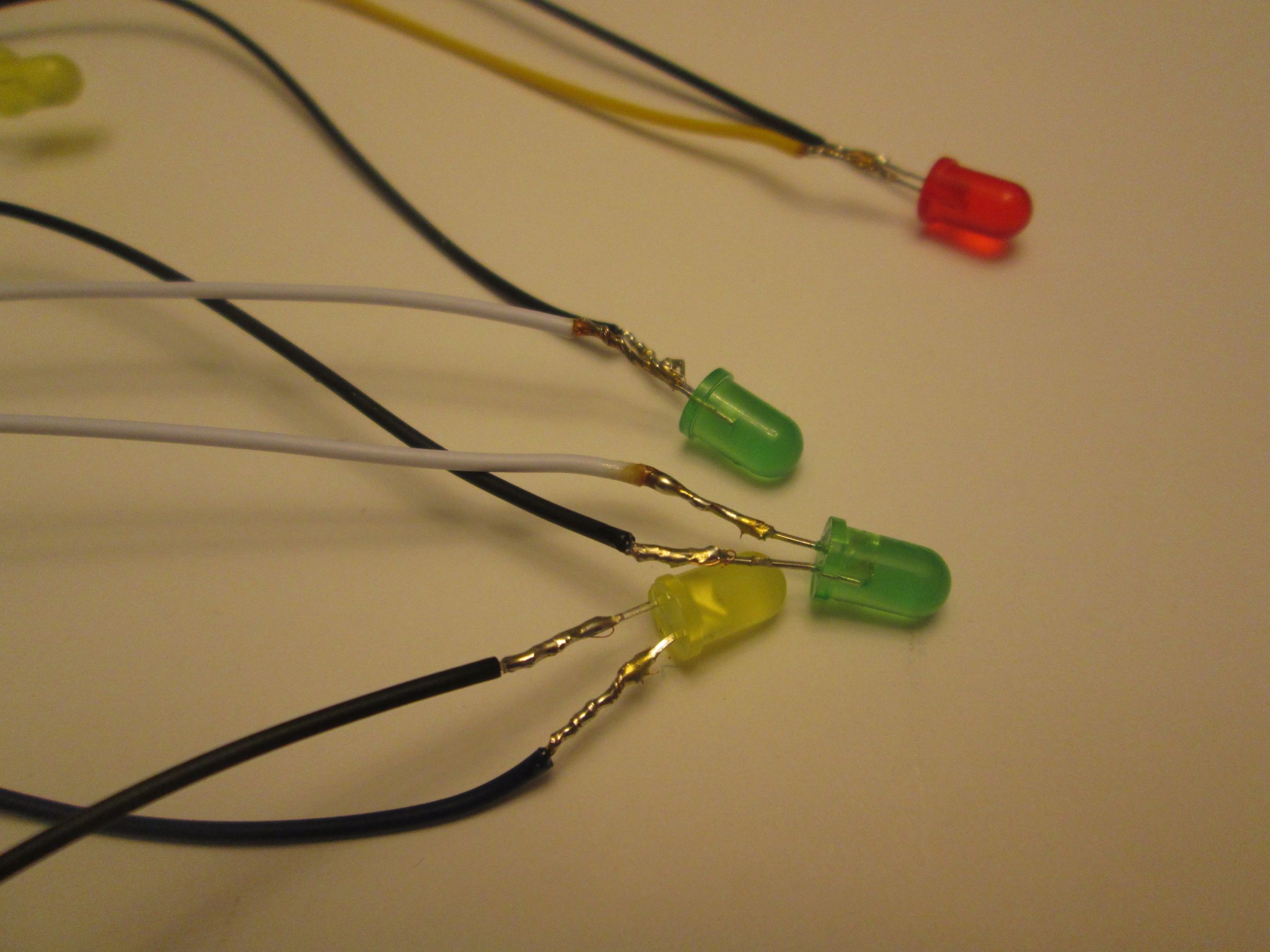 R/C Car Drag Racing Lights : 3 Steps - Instructables