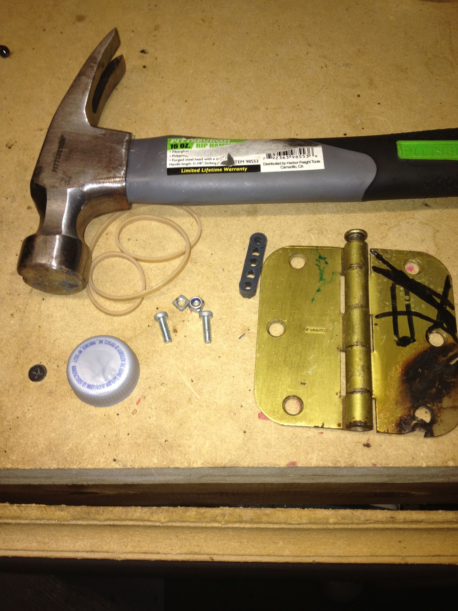 Easy Bottle Cap Launcher : 6 Steps - Instructables
