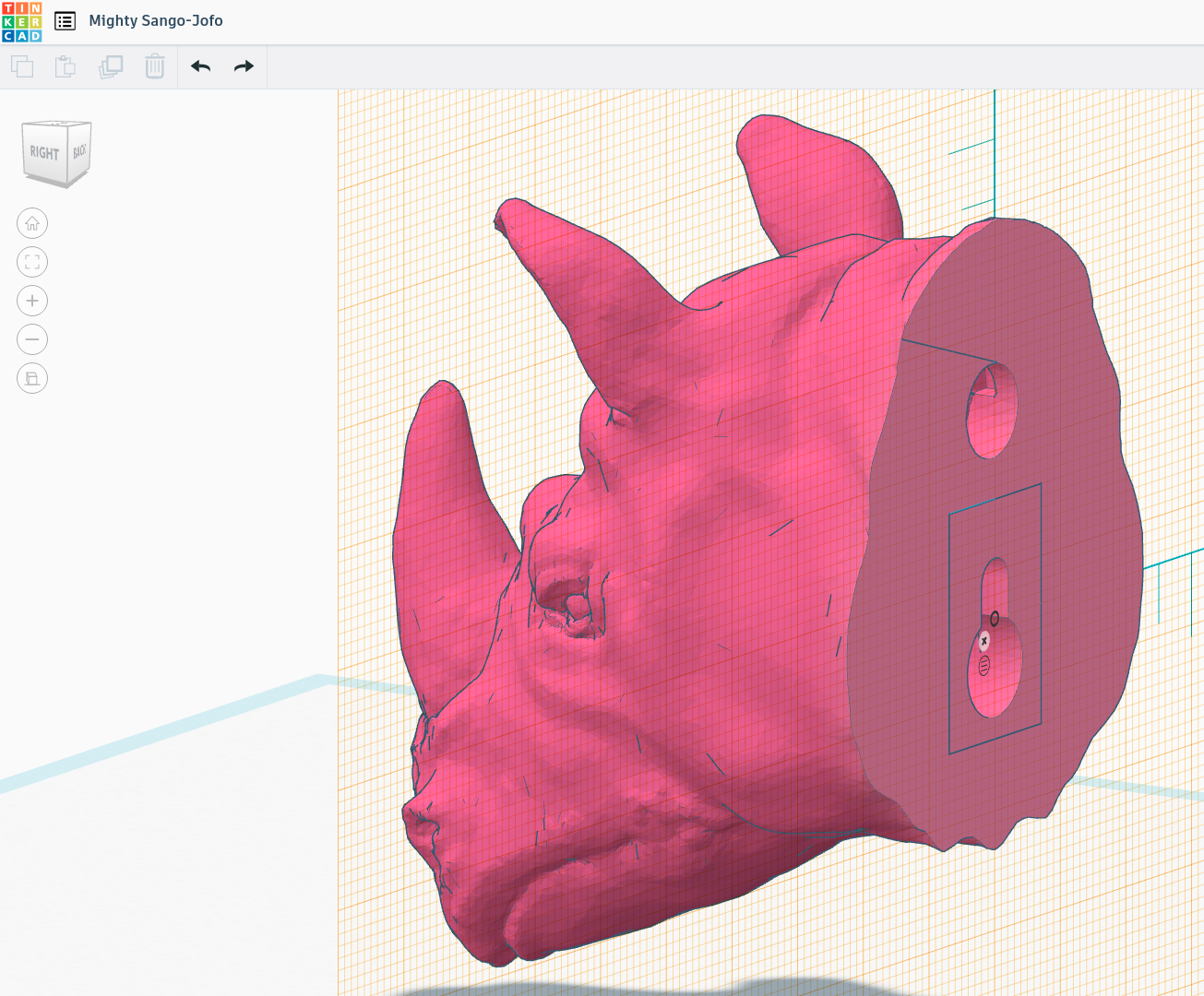 Large STL File Editing Using TinkerCAD : 7 Steps (with Pictures ...