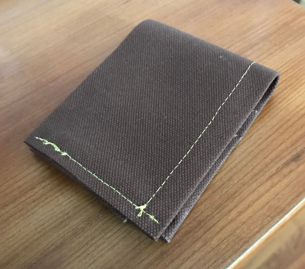 Three Stitch Wallet : 3 Steps (with Pictures) - Instructables