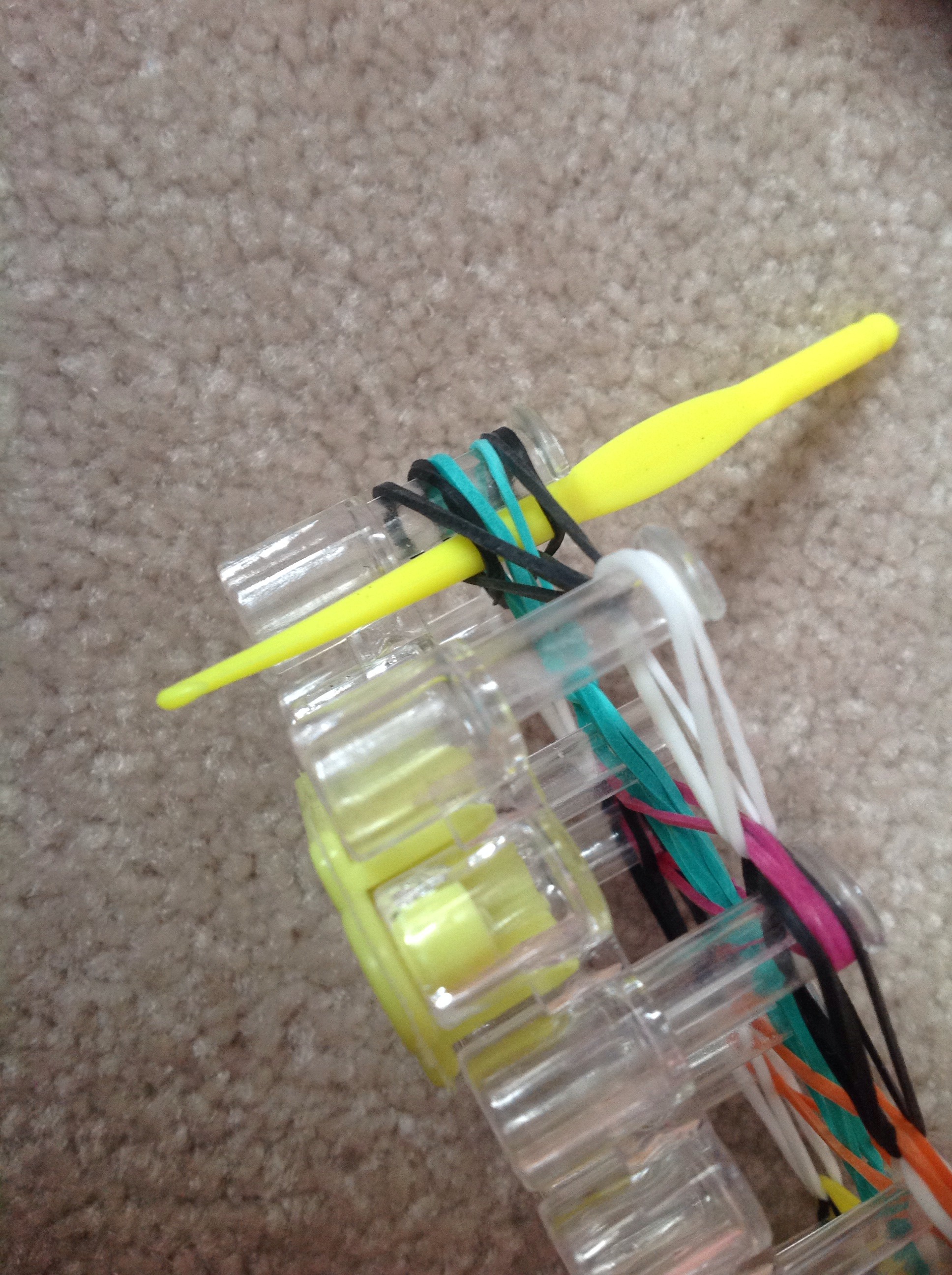 Rainbow Loom Ladder : 9 Steps (with Pictures) - Instructables