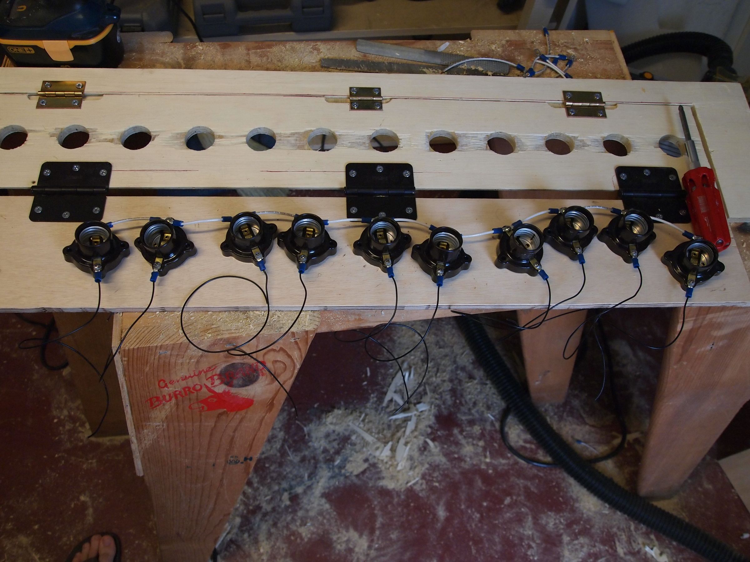 Antique Light Bulb Organ - MIDI/OSC Controlled : 14 Steps (with ...