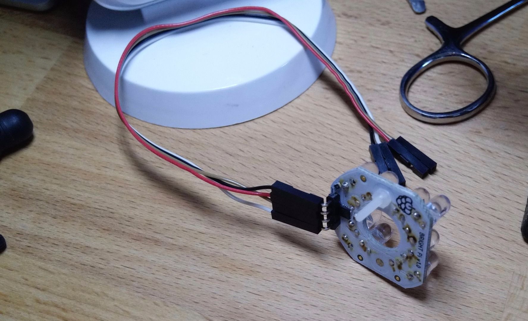 Assembling the Bright Pi -- LEDs for Your Raspberry Pi Camera : 5 Steps ...