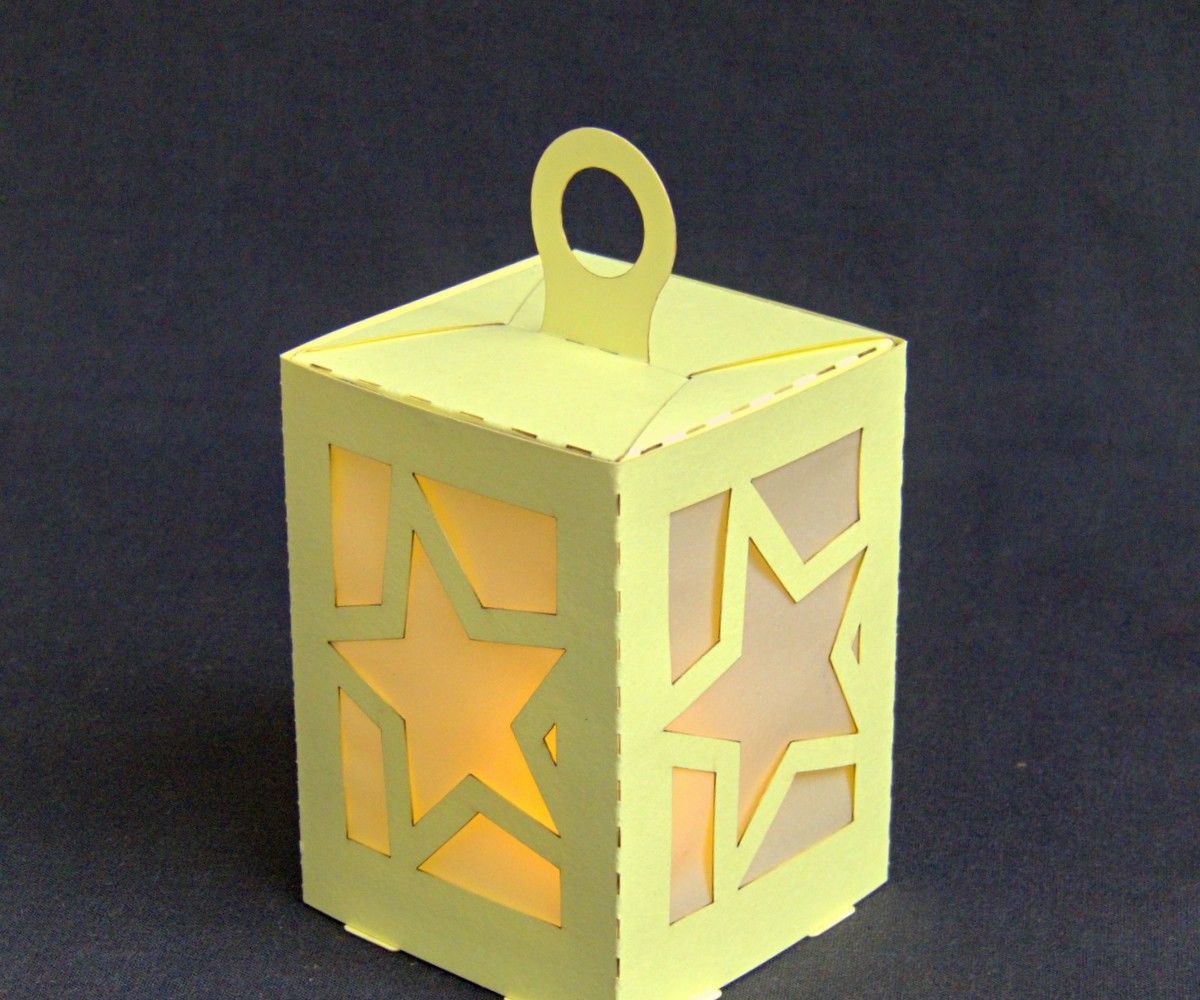 Laser Cut Paper Lantern : 4 Steps (with Pictures) - Instructables