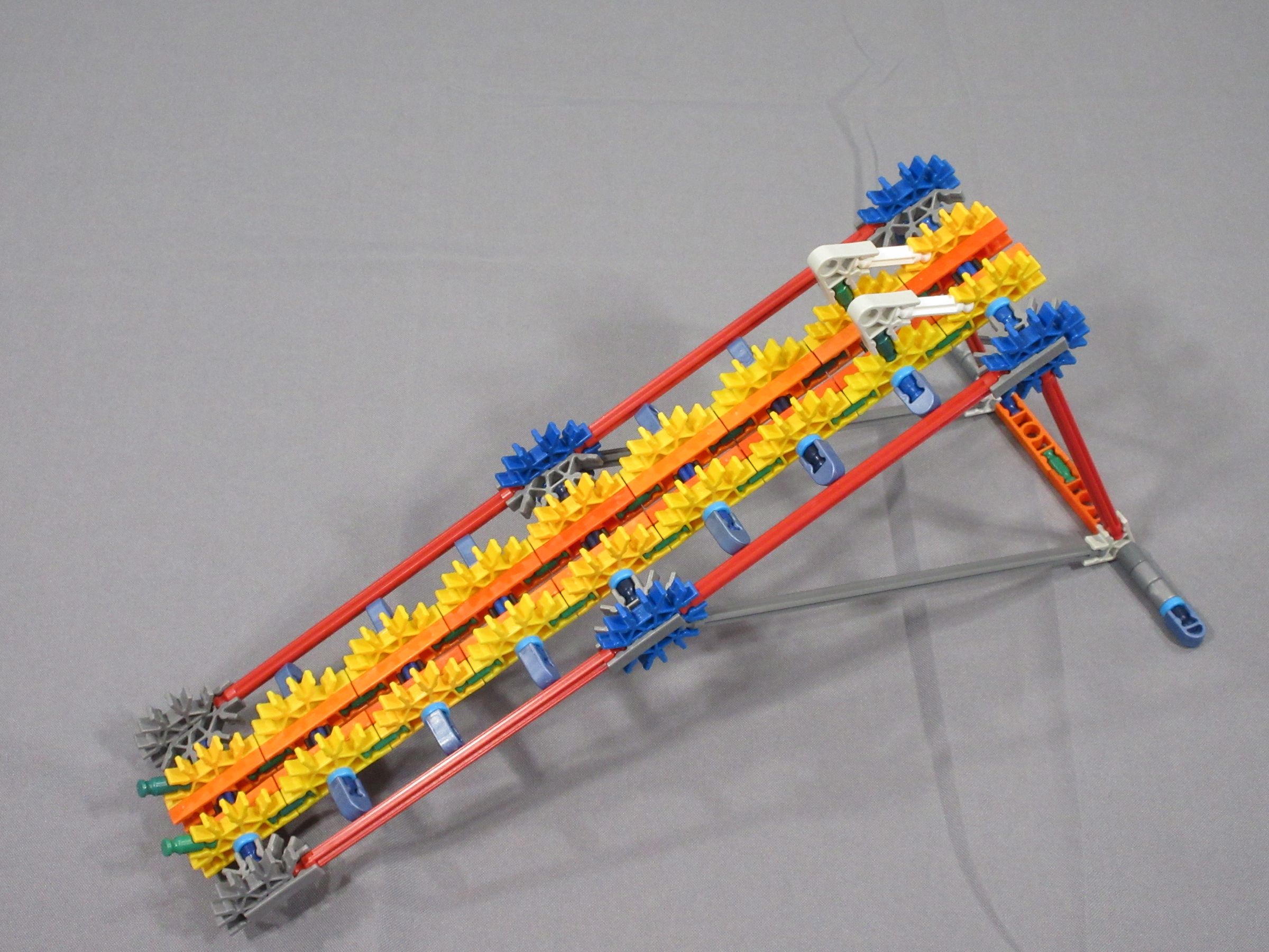 K'nex Upside-Down Marble Lift : 7 Steps - Instructables