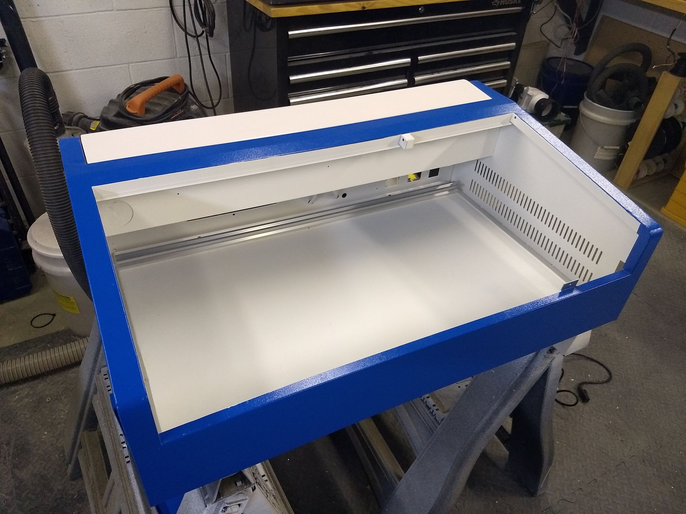 K40 Laser Cutter Rebuild-12x24in Cutting Area : 14 Steps - Instructables