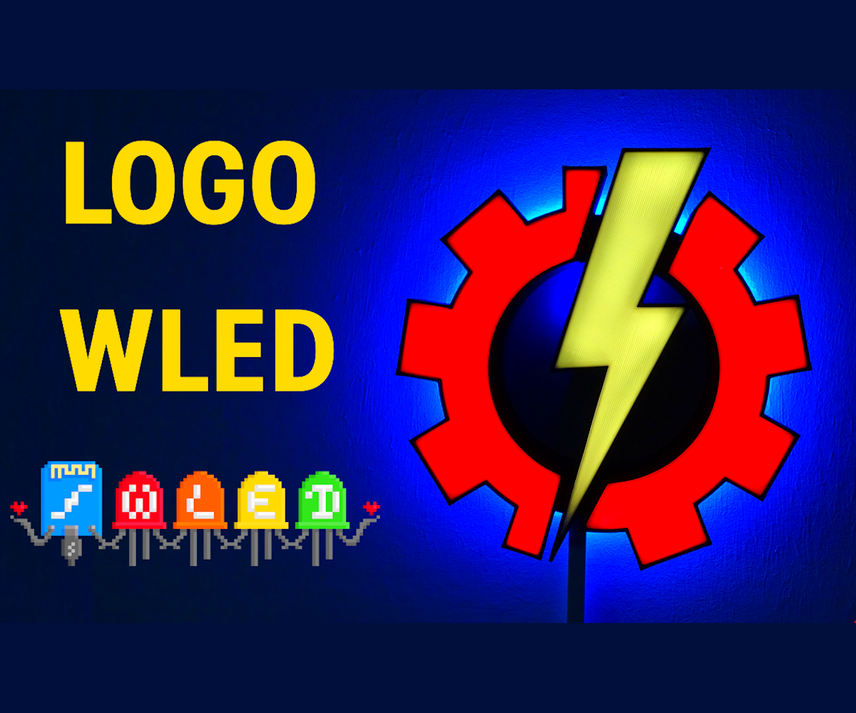 Create Your Custom LED Logo With WS2812B and WLED : 9 Steps (with ...