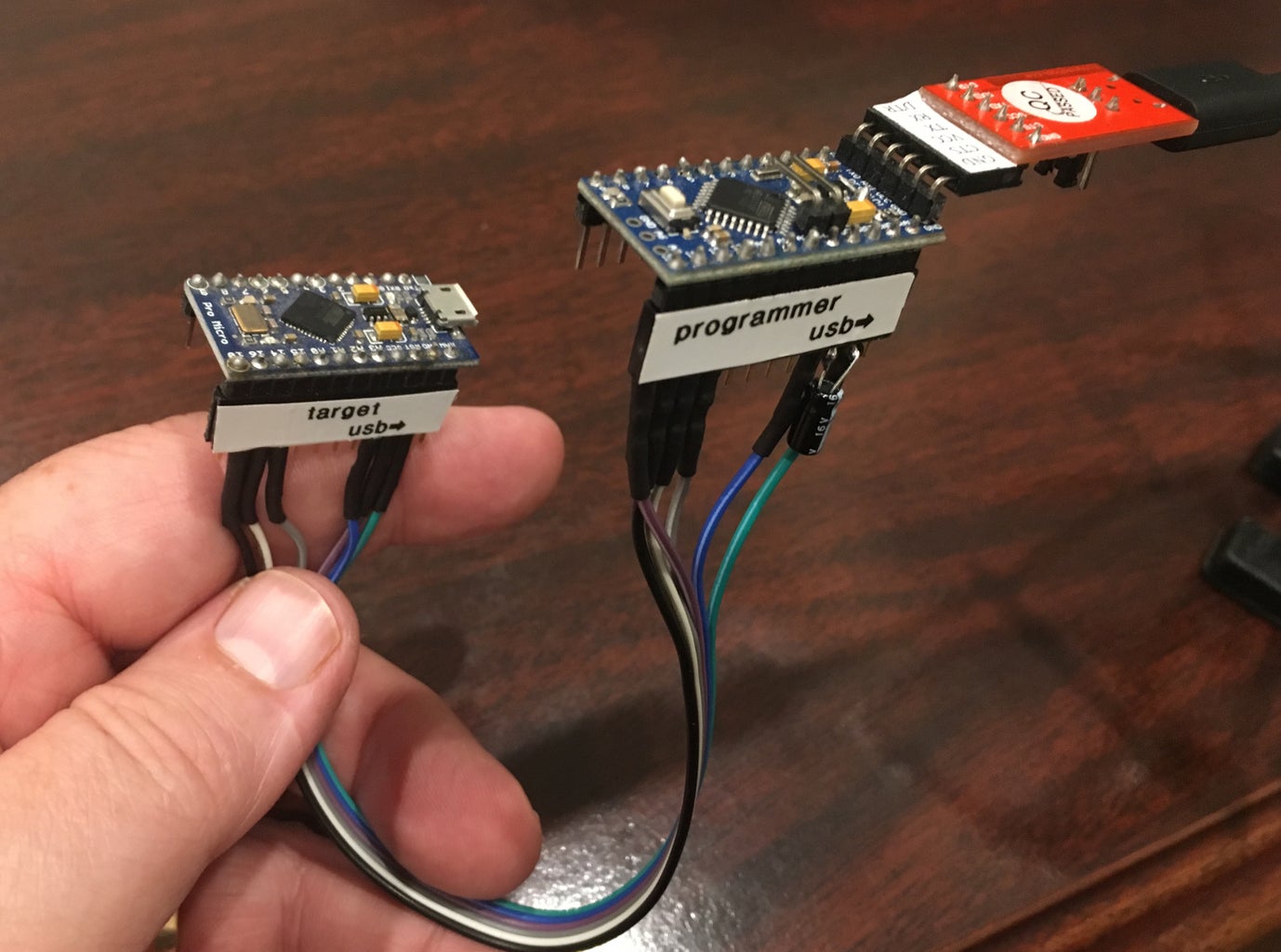 Arduino Icsp Programming Cable 12 Steps Instructables
