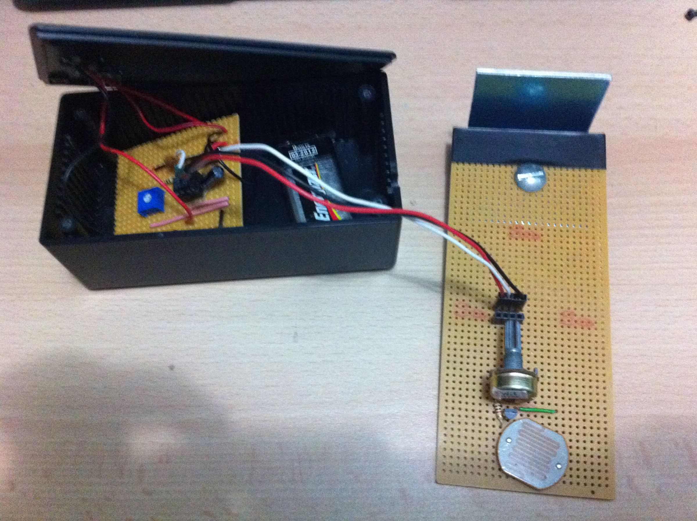 Laser Audio Transceiver With LM386 Audio Amp - Instructables