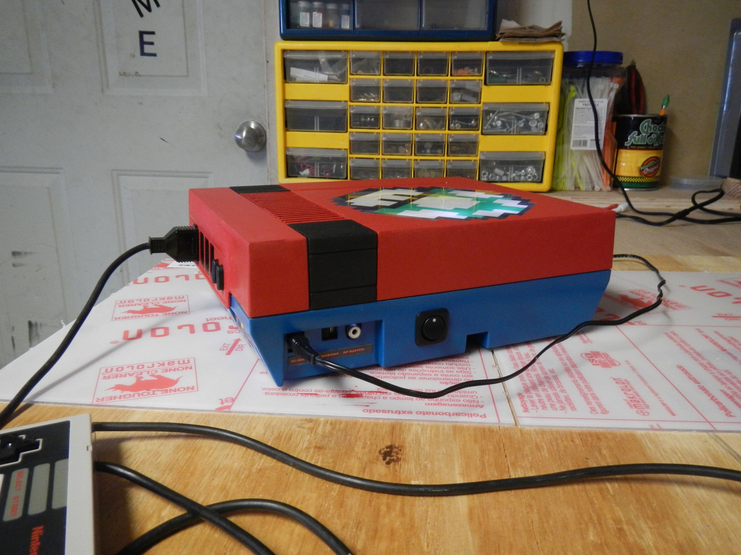 Custom NES Case Mod - Instructables