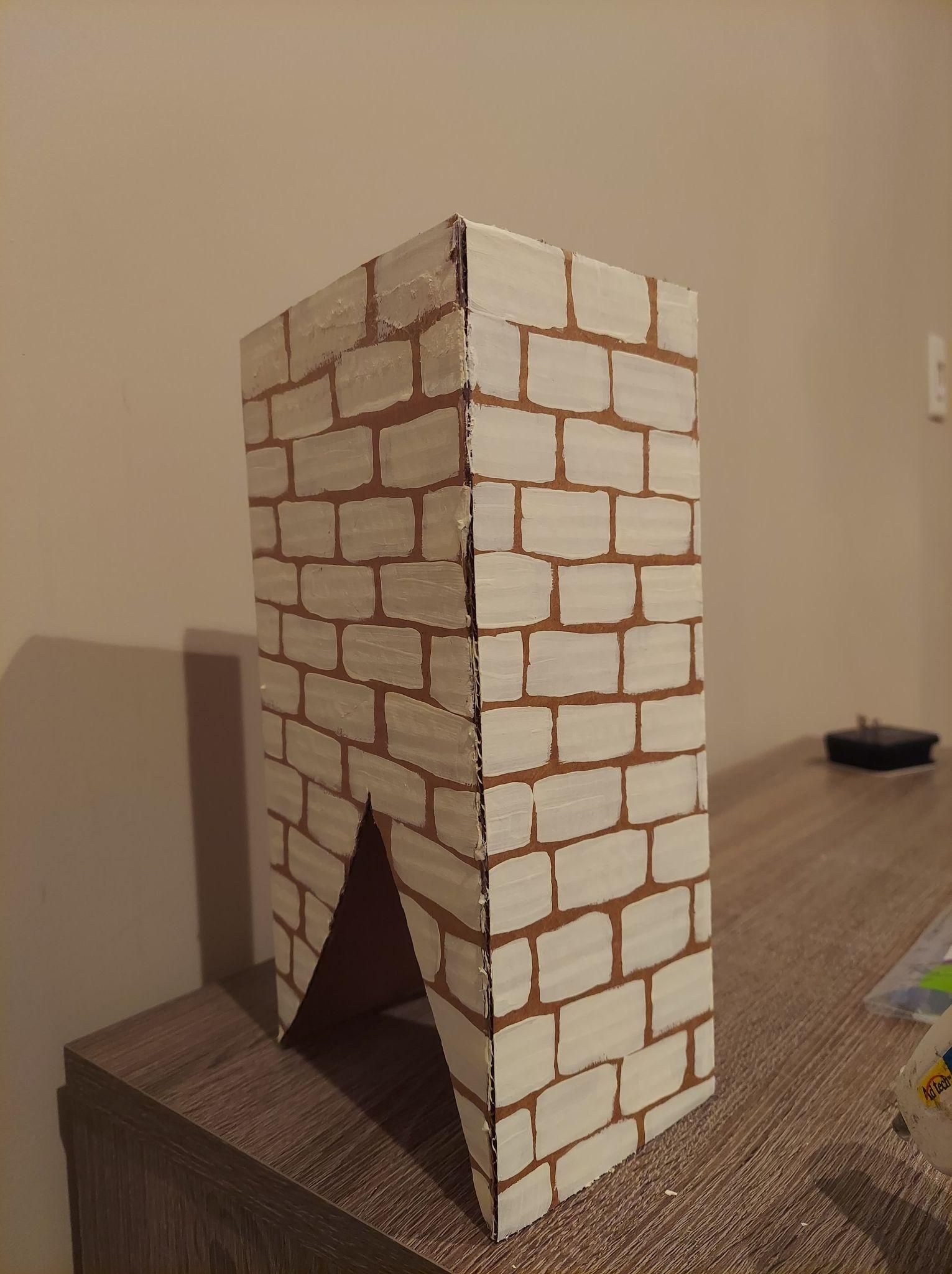 Cardboard Gingerbread Cat House : 12 Steps (with Pictures) - Instructables