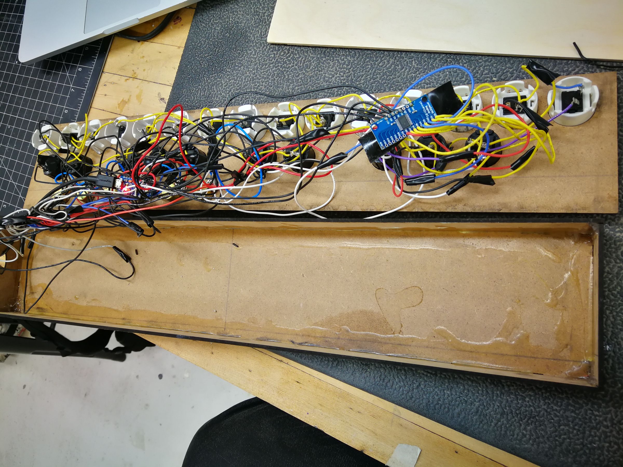 Arcade Button MIDI Keyboard : 7 Steps (with Pictures) - Instructables