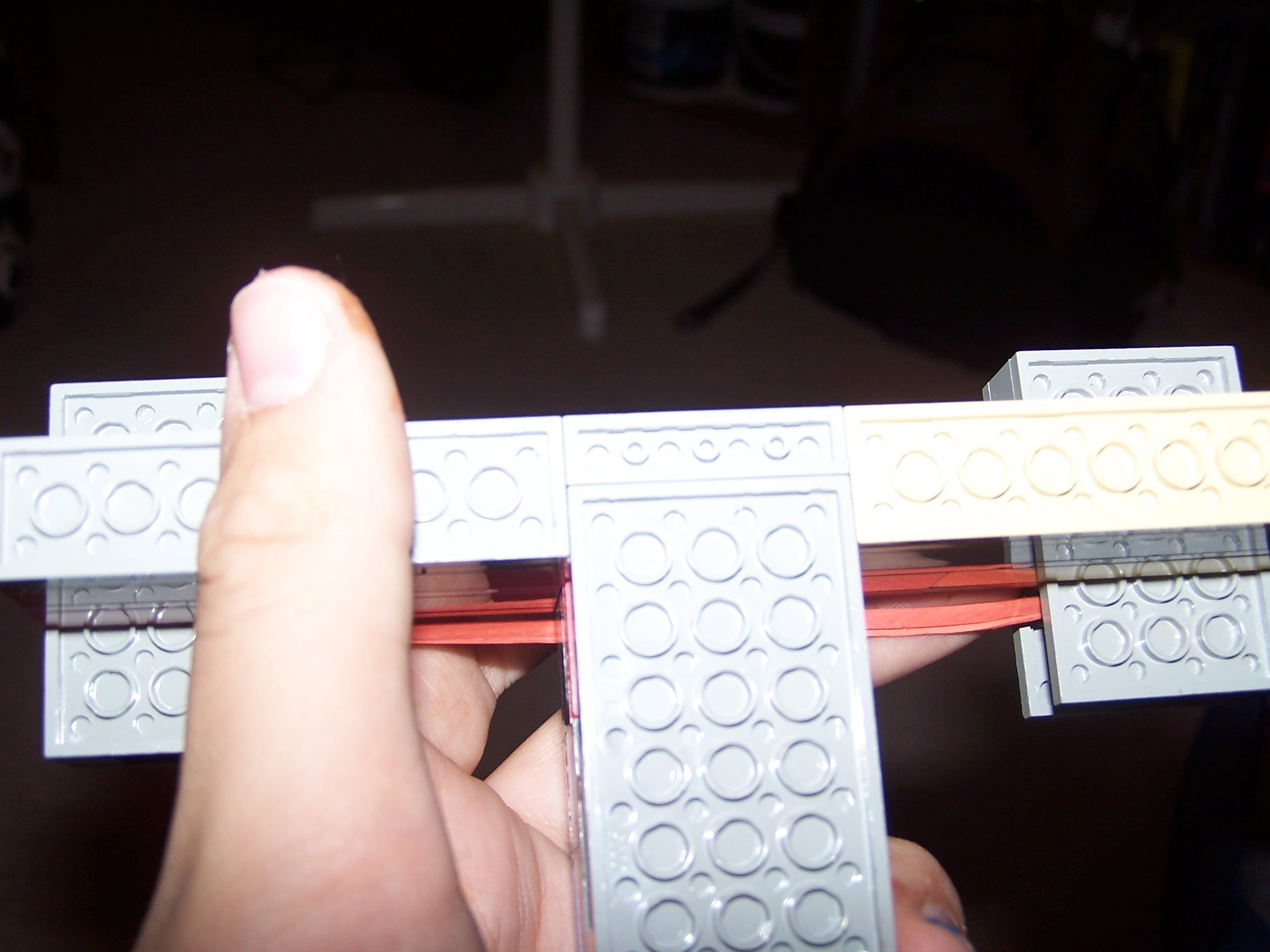A-1 Powerful Mini Lego Crossbow : 7 Steps - Instructables