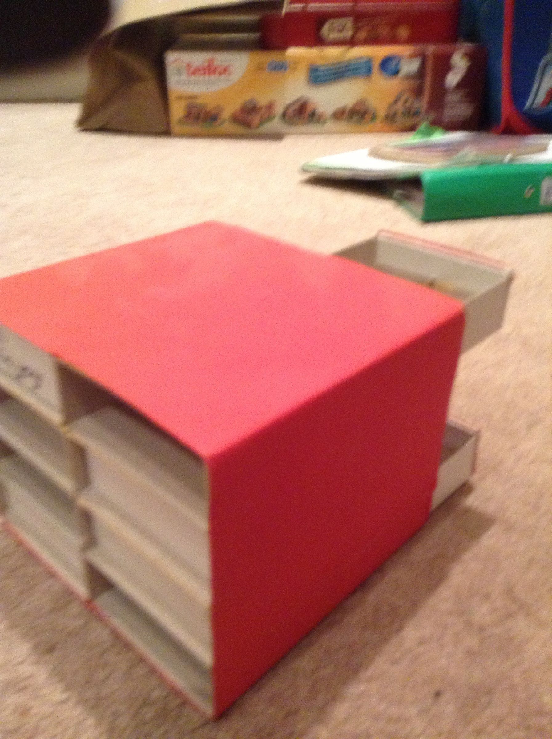 Matchbox Drawers - Instructables