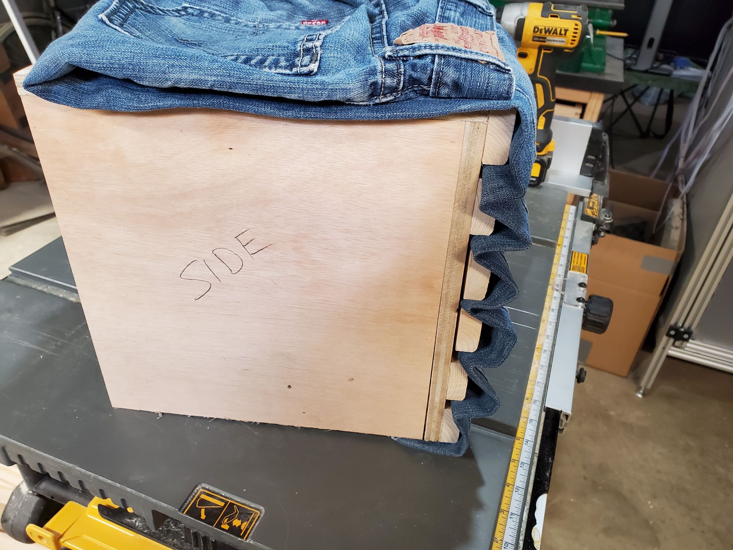 Folded Clothes Hidden Compartment : 6 Steps (with Pictures) - Instructables