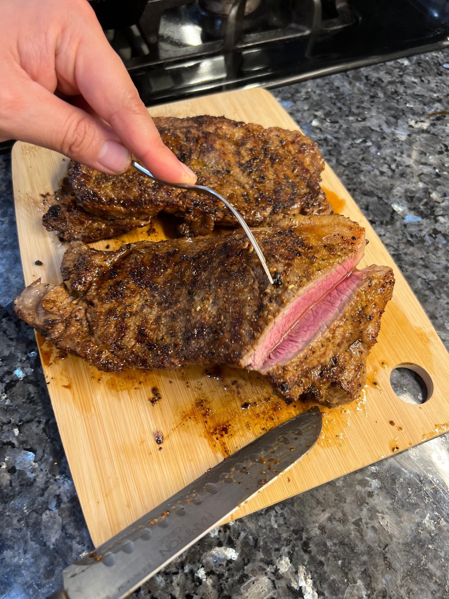 Reverse Sear Steak : 10 Steps (with Pictures) - Instructables