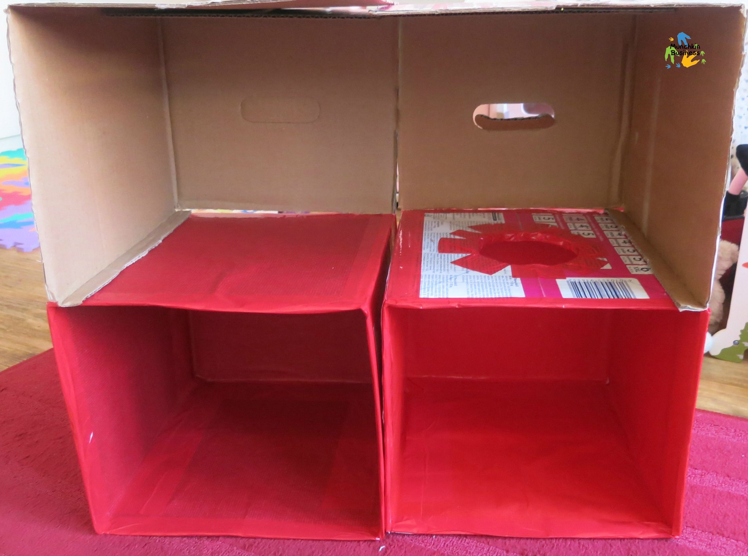 DIY Fire Station Toy From Recycled Boxes : 6 Steps (with Pictures ...