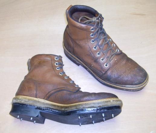 Non-Slip Spikes for Work Boots : 4 Steps - Instructables