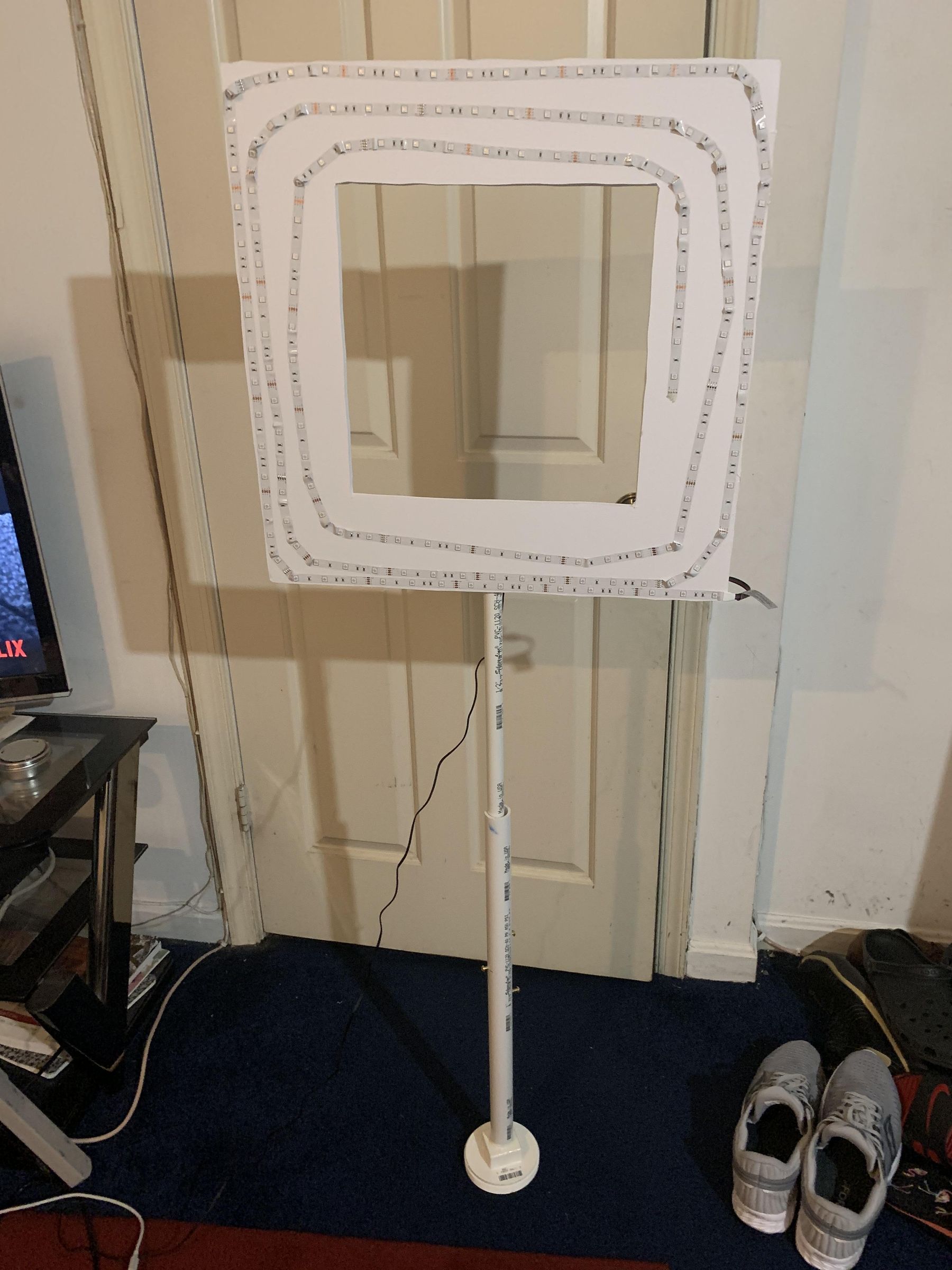 Color Changing LED Ring Light : 11 Steps - Instructables