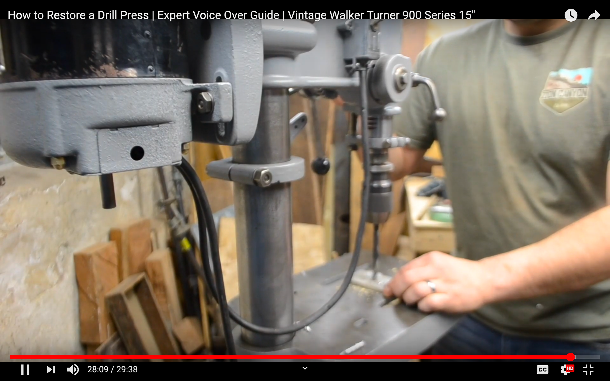 How to Restore a Drill Press : 5 Steps - Instructables