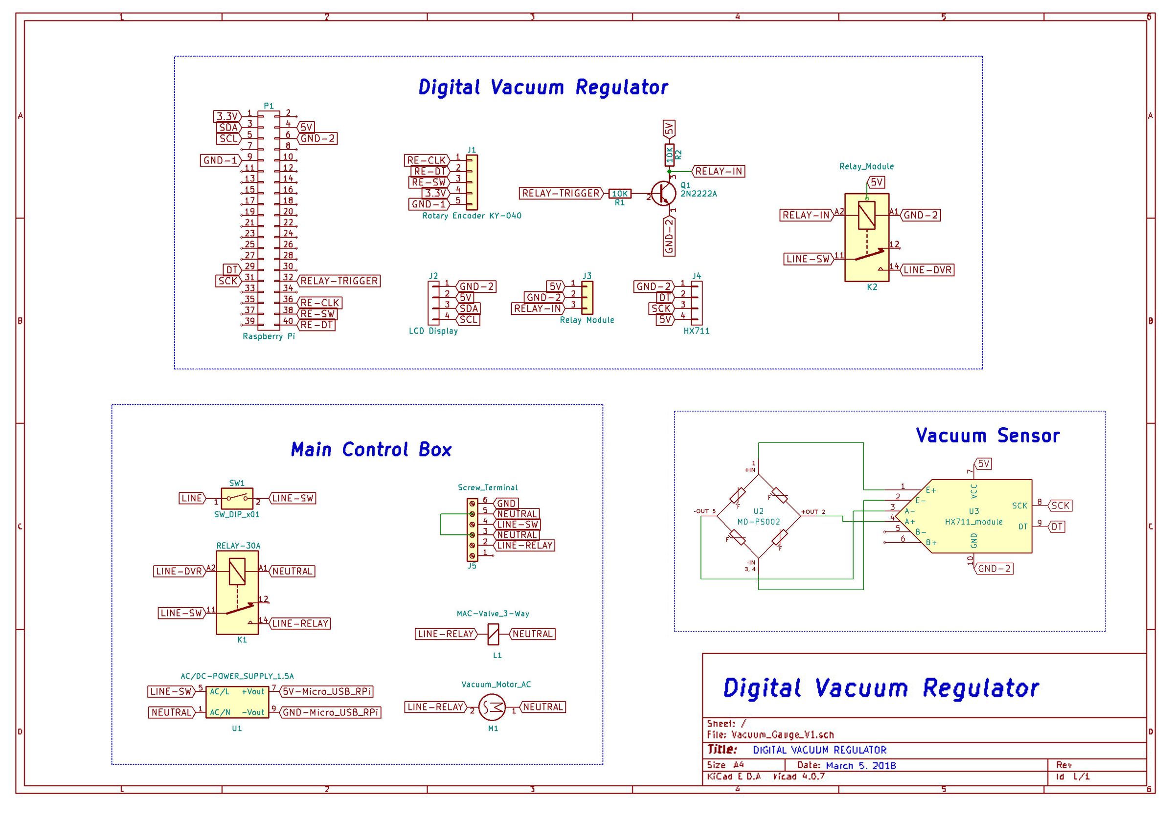 Digital Vacuum Regulator : 15 Steps - Instructables