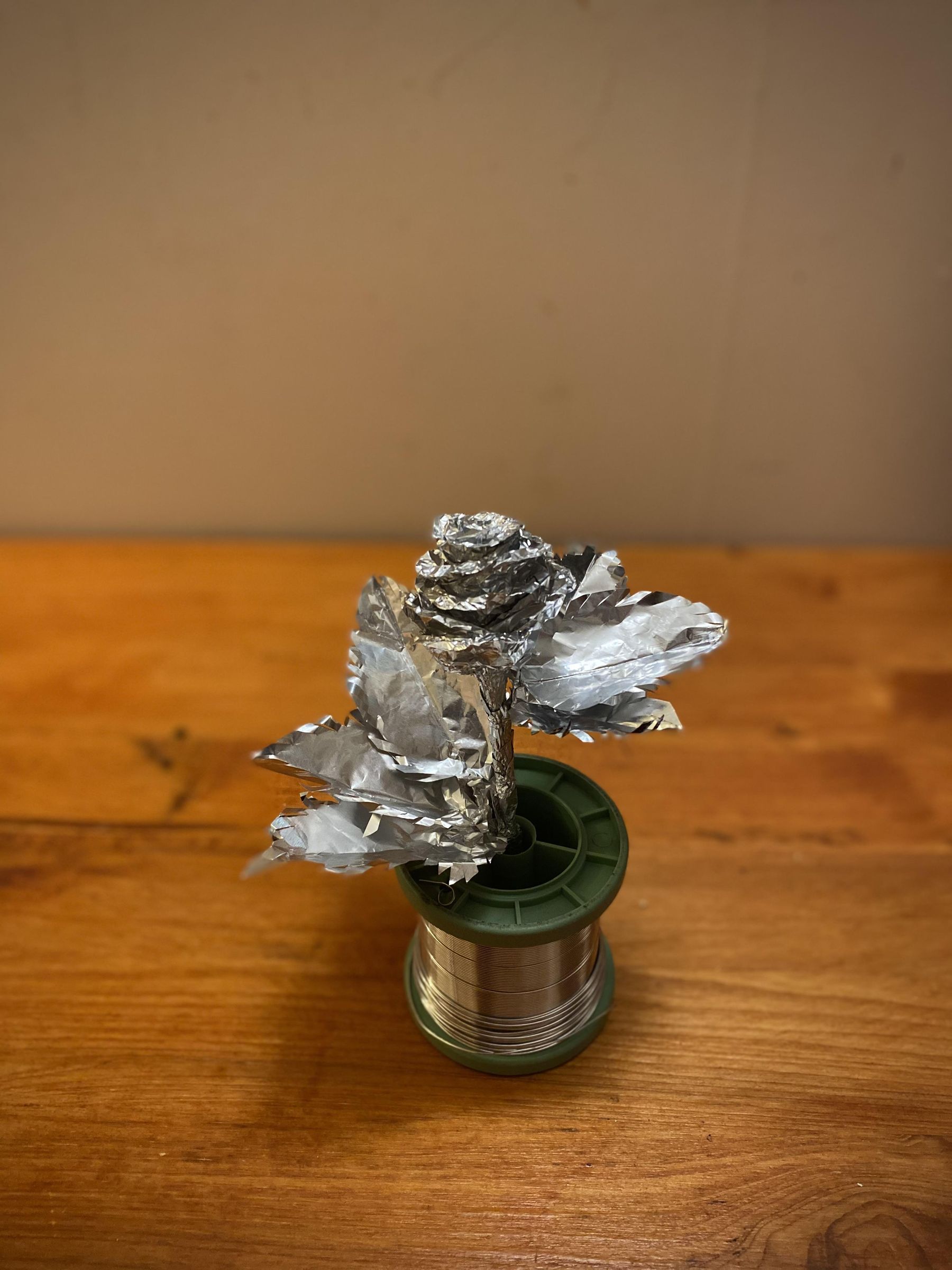 Tinfoil Rose Valentine's Day : 11 Steps (with Pictures) - Instructables