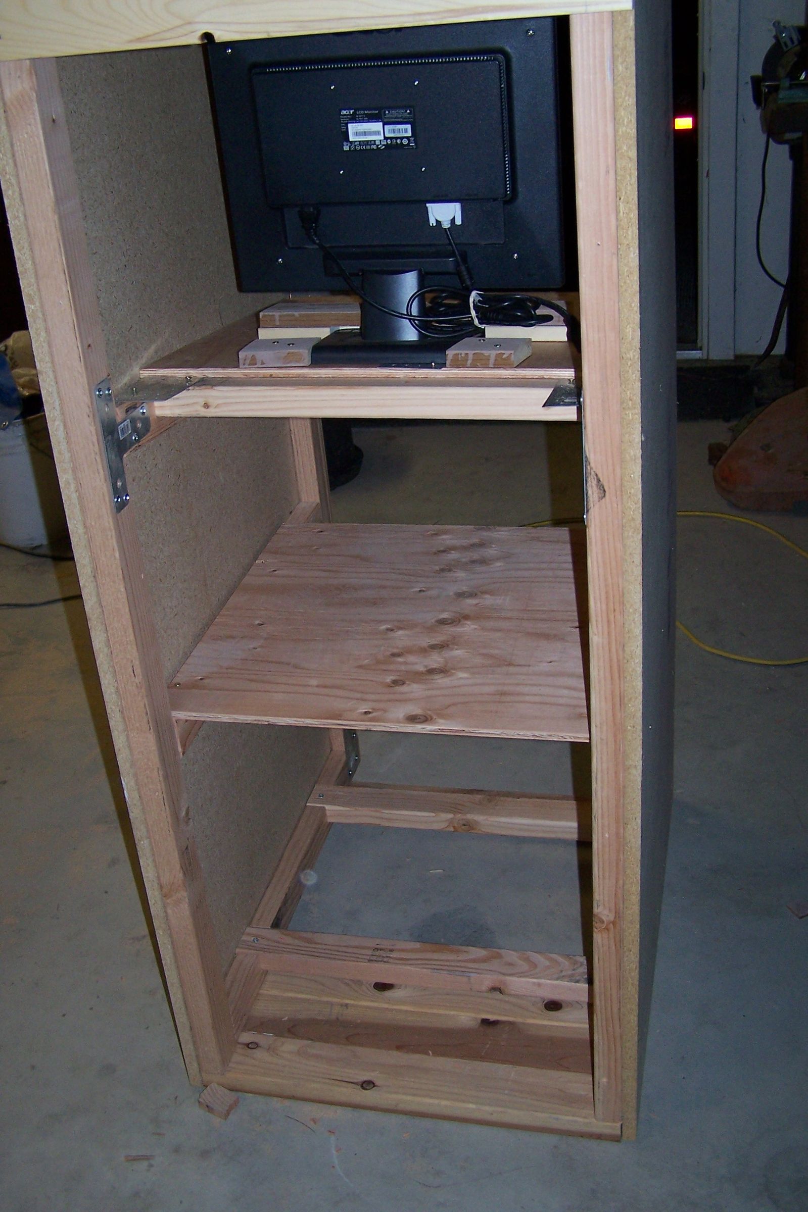 Raspberry Pi Arcade Machine Case (Big Box for a Tiny Computer) : 8 ...